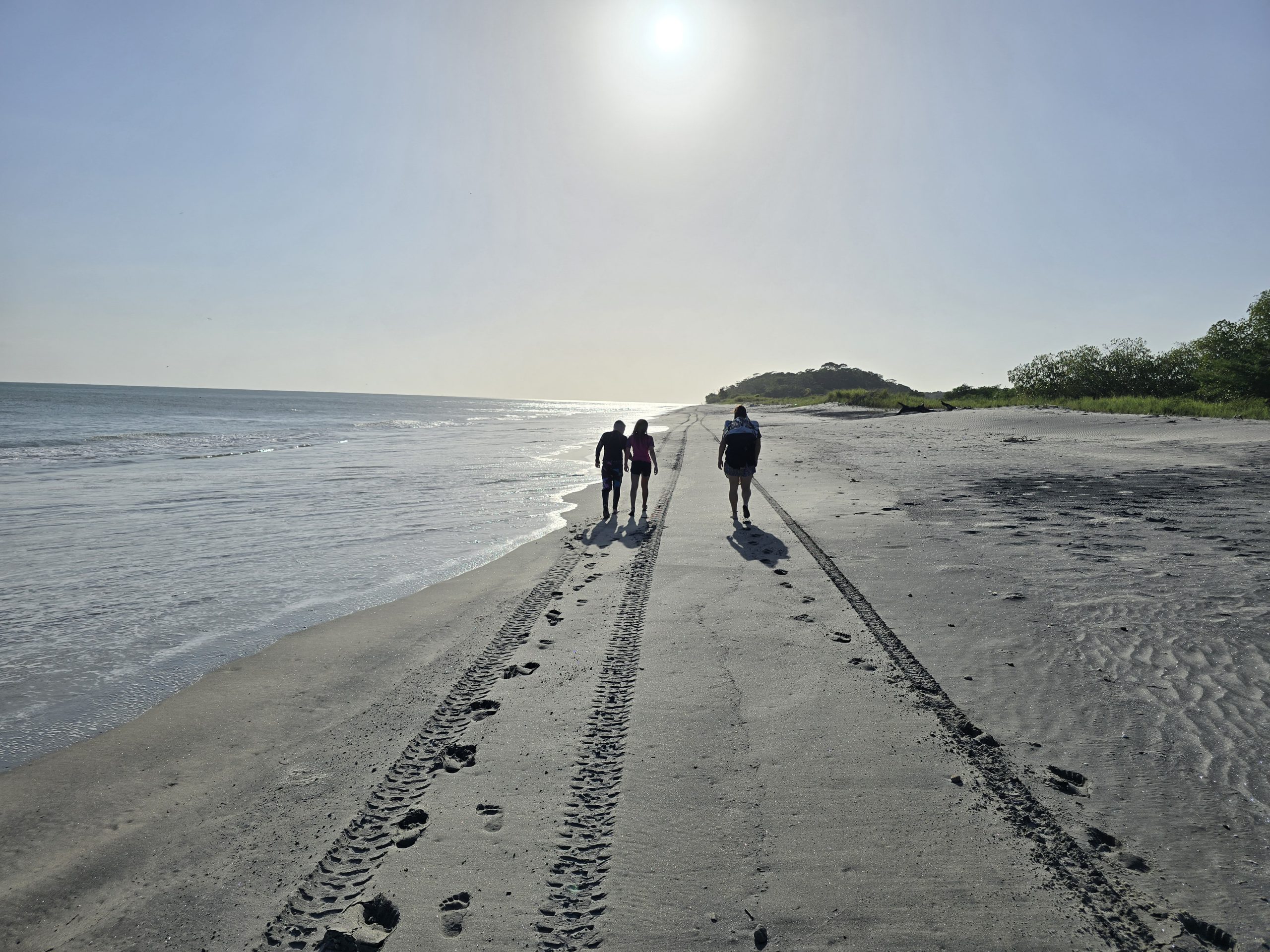 Playa Juan Hombrón, Boca Nueva, El Chirú, Coclé, Panamá – GAUTIER Jeremy