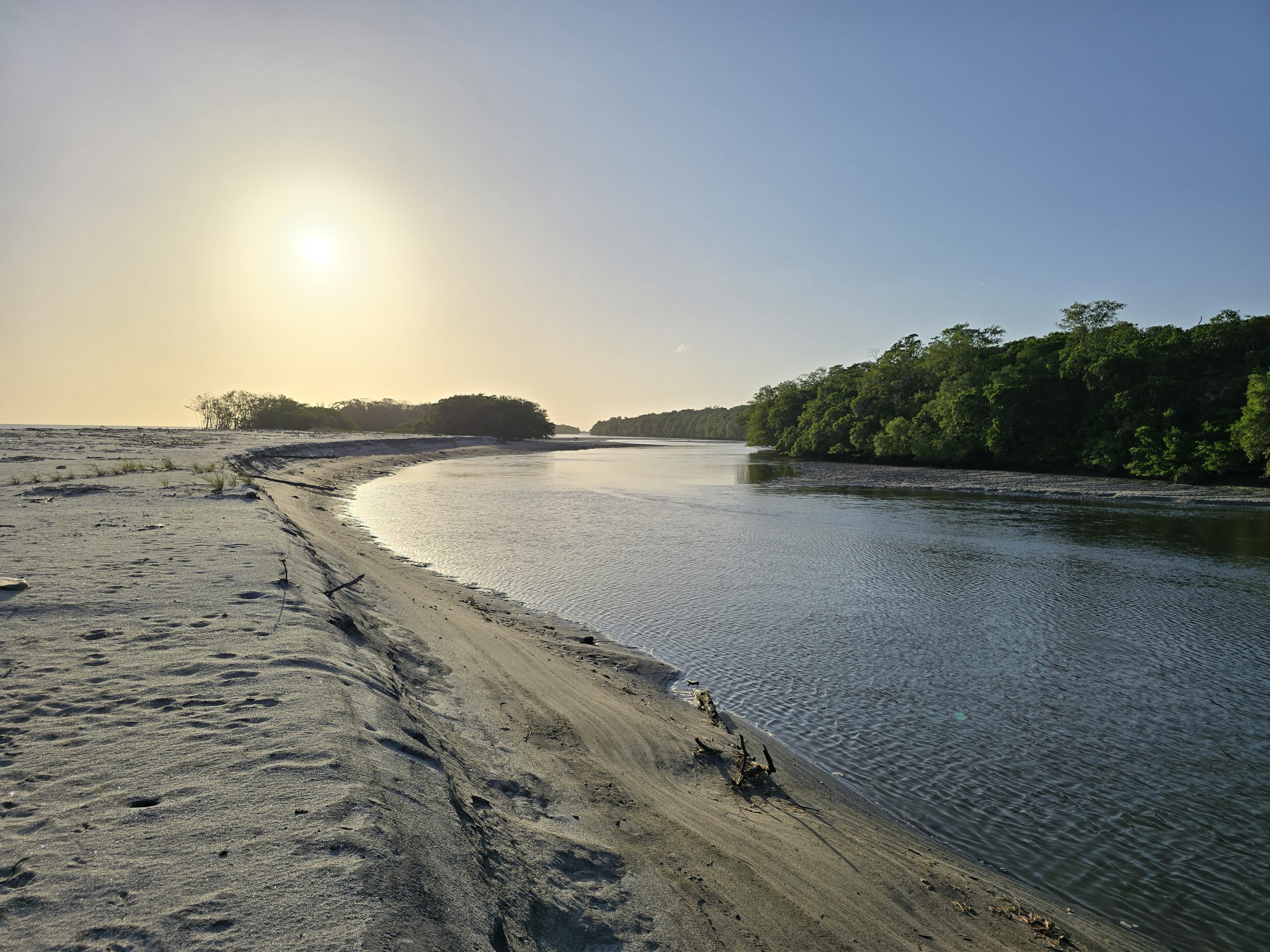 Playa Juan Hombrón, Boca Nueva, El Chirú, Coclé, Panamá – GAUTIER Jeremy